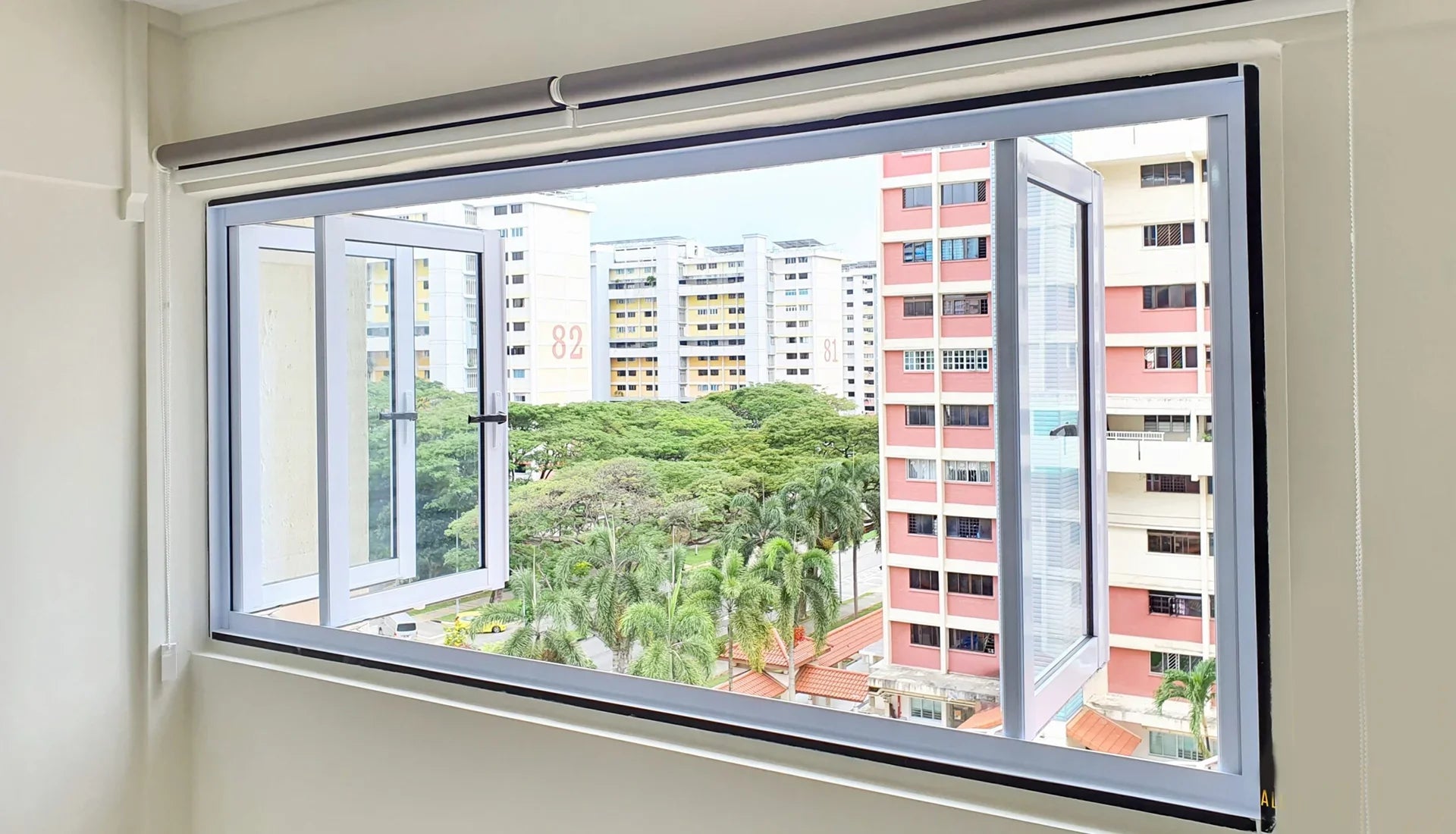 Top 5 Window Styles for HDB and Condos – Homie Technologies