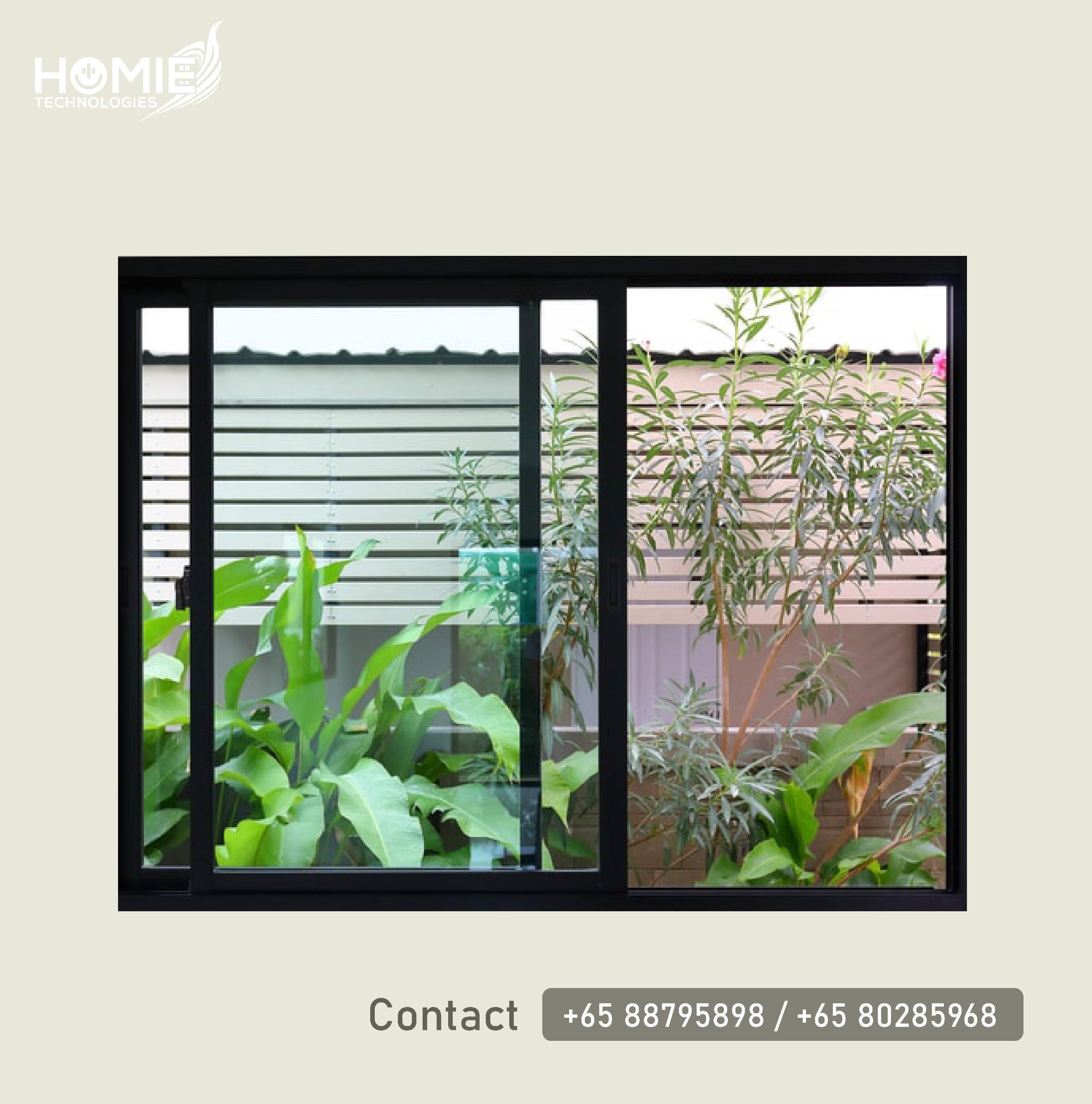 Classic Profile Sliding Window – Homie Technologies