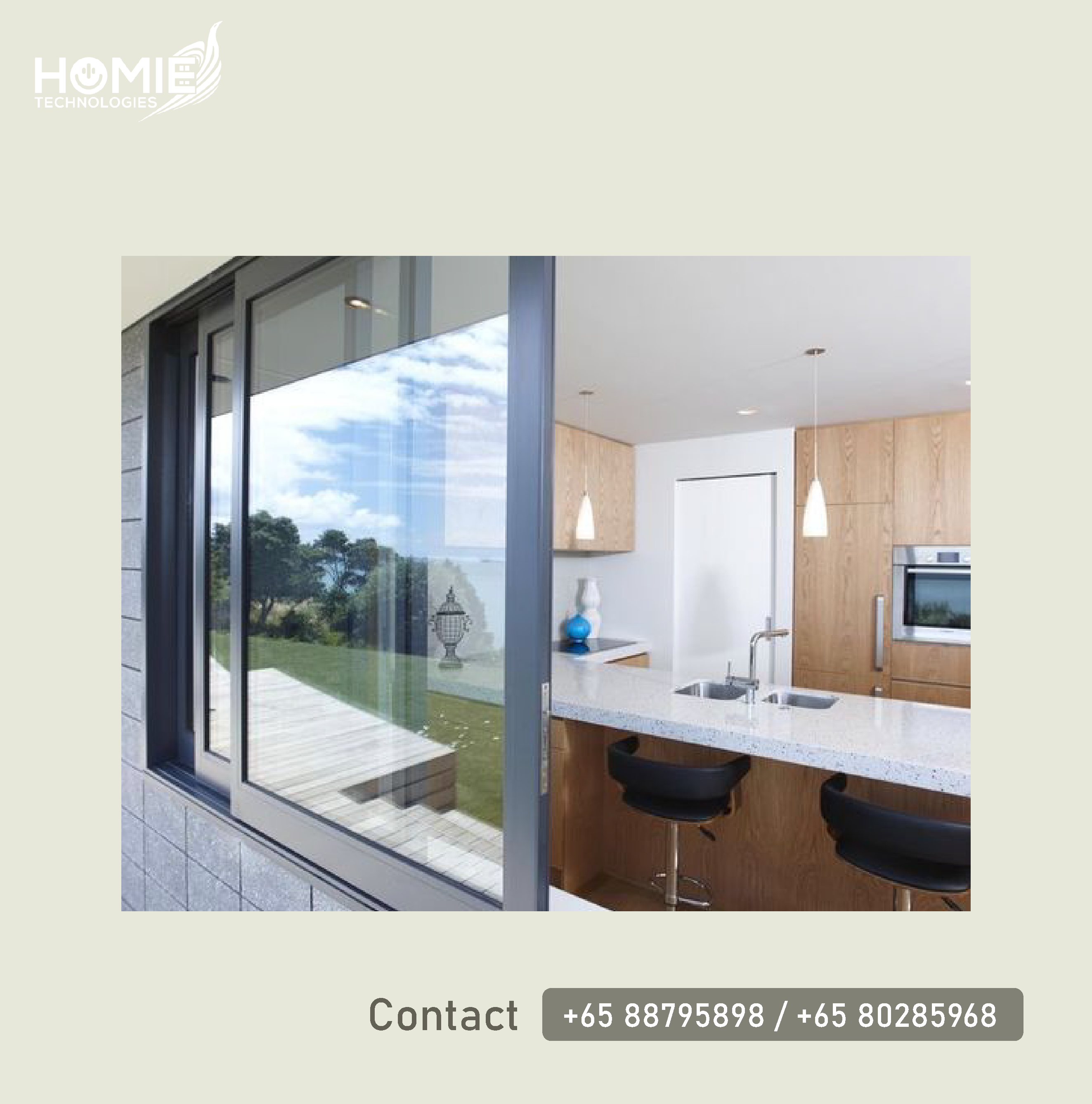 Classic Profile Sliding Window – Homie Technologies