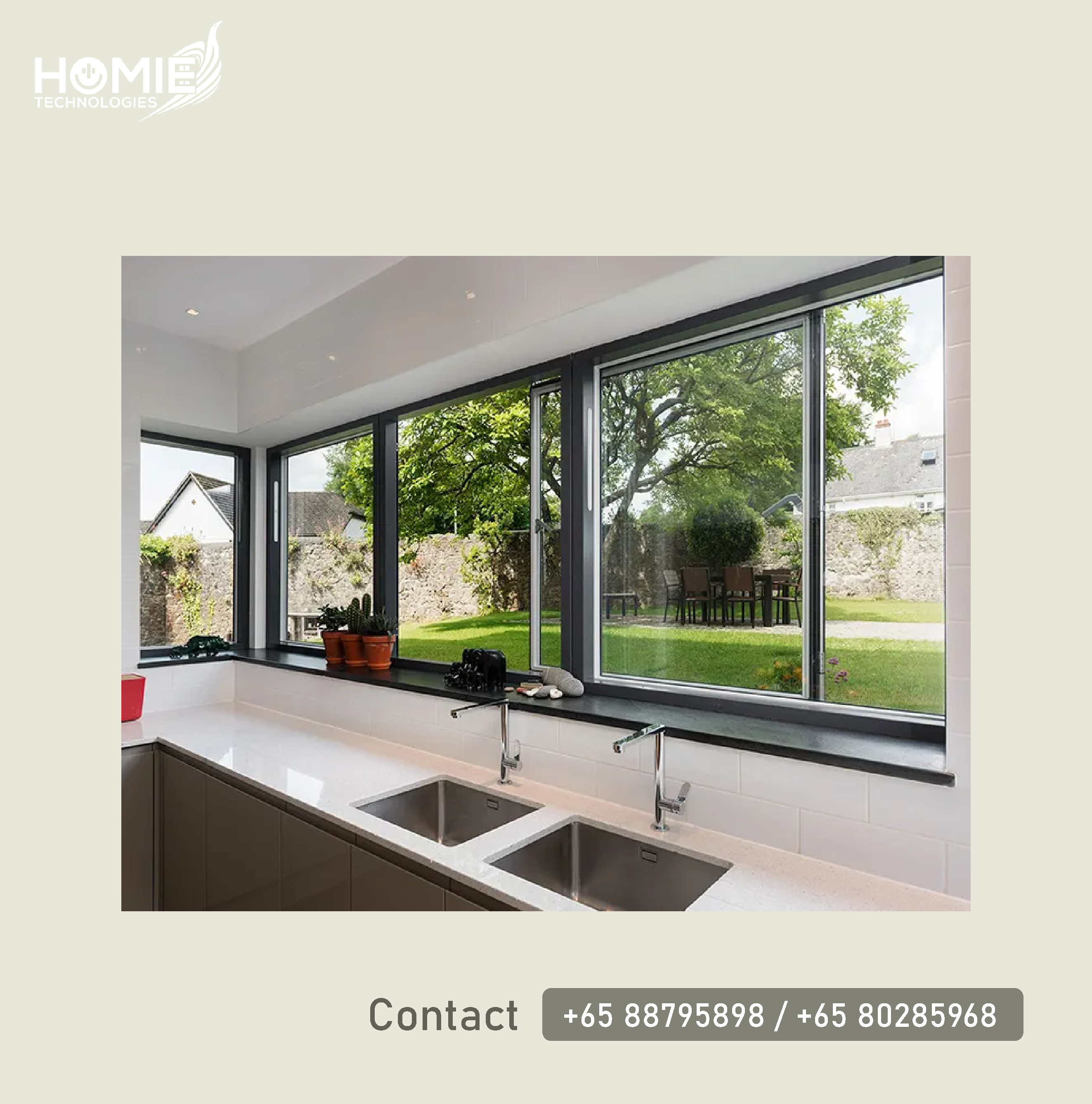 Classic Profile Sliding Window – Homie Technologies