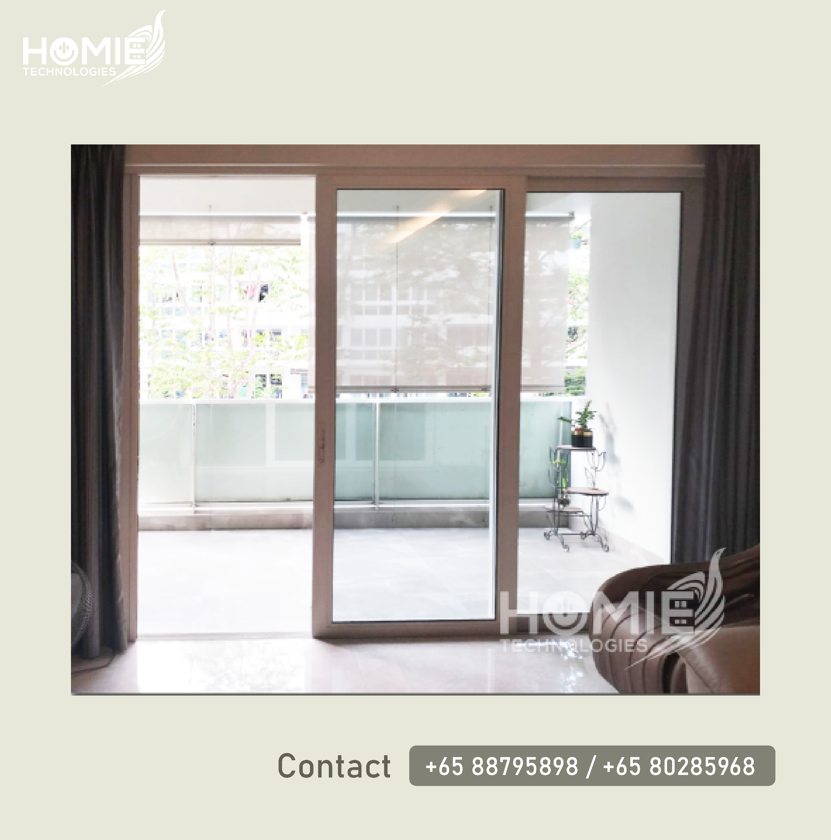 Classic Profile Sliding Door – Homie Technologies