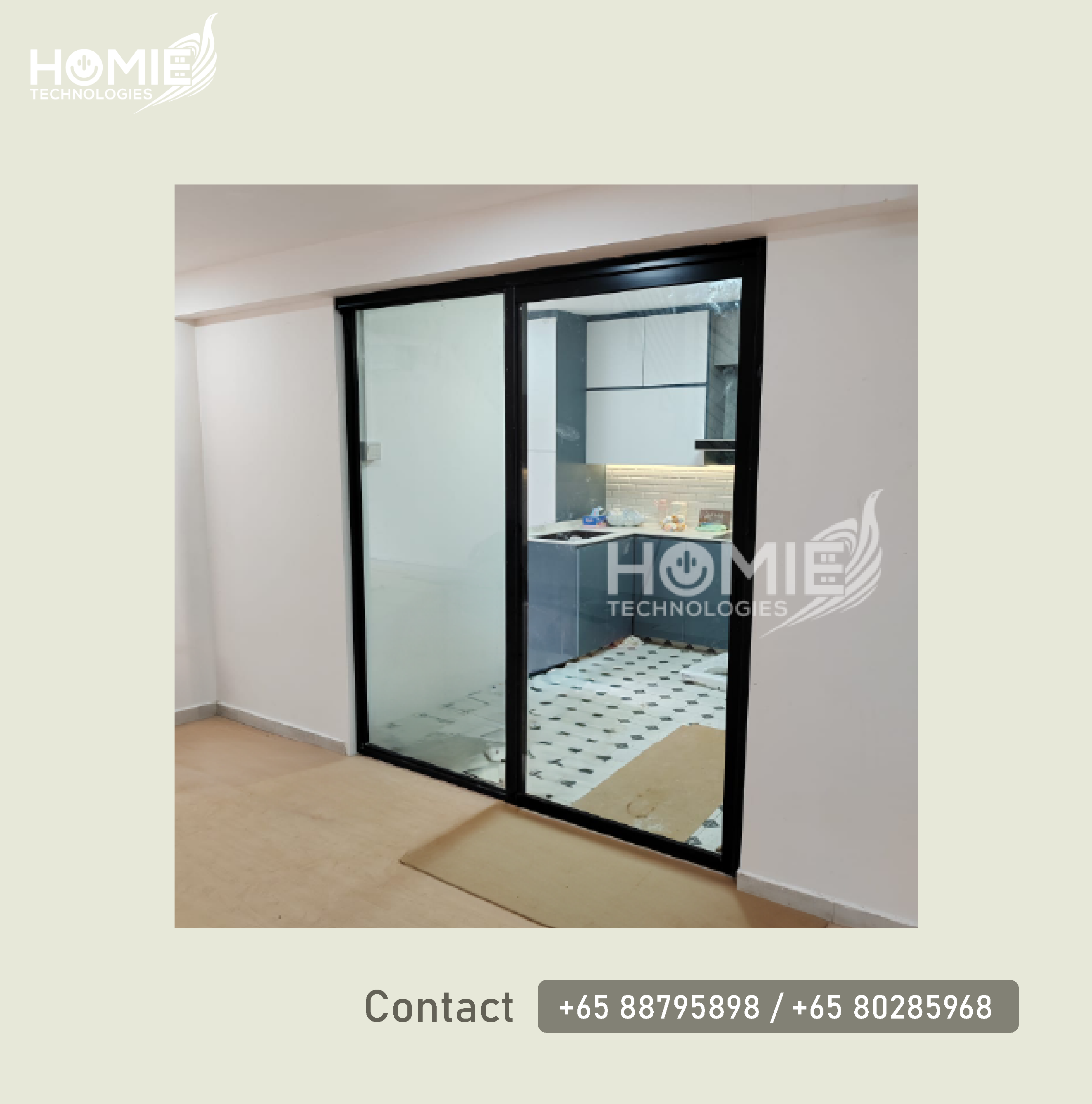 Classic Profile Sliding Door – Homie Technologies