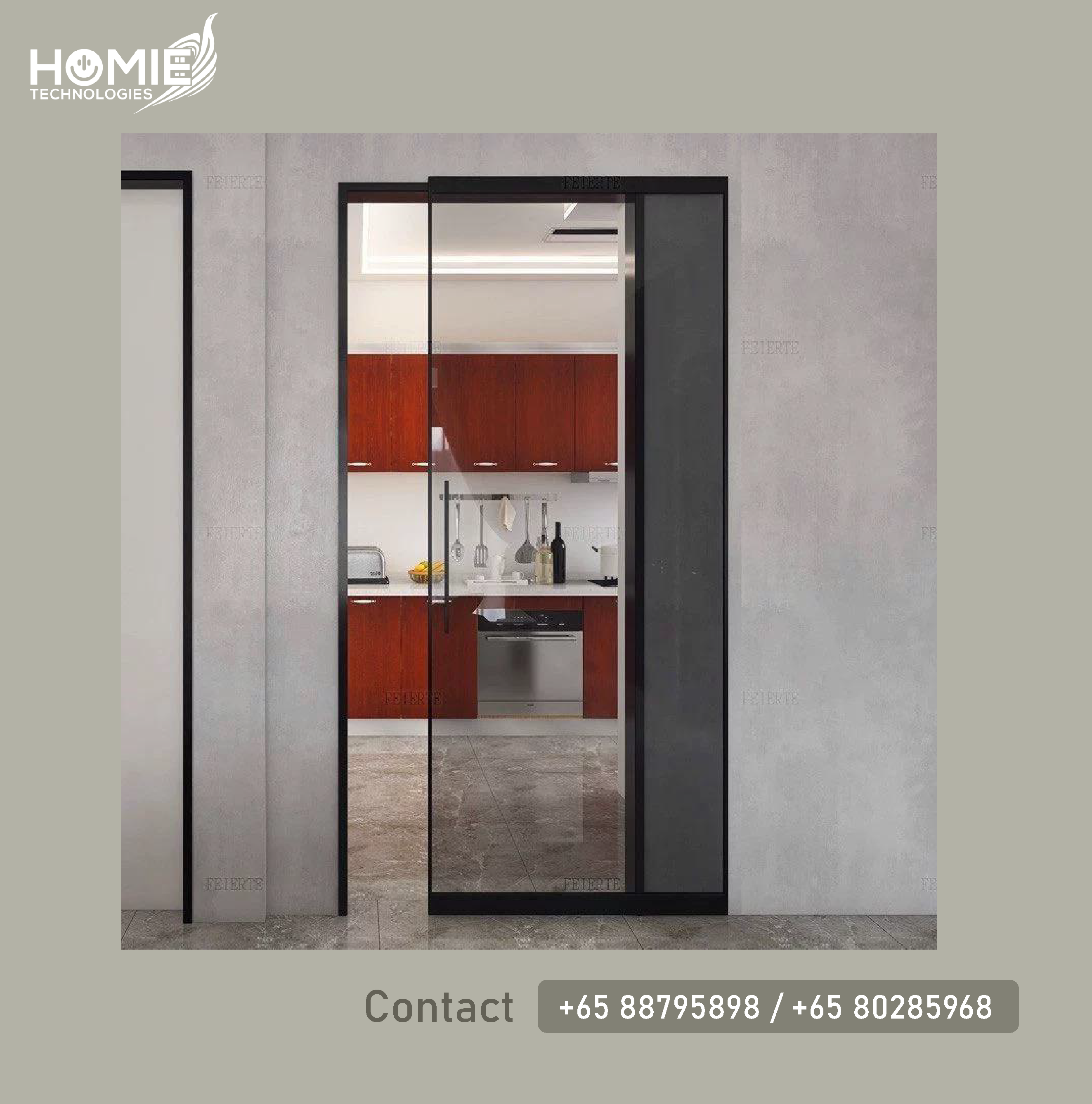 Trackless Door – Homie Technologies