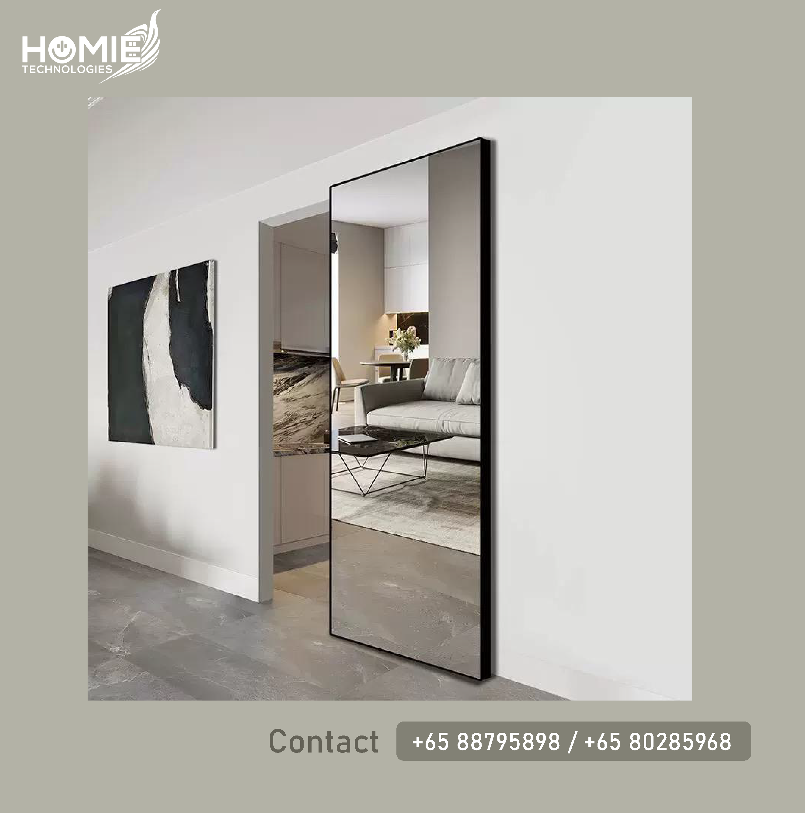 Trackless Door – Homie Technologies