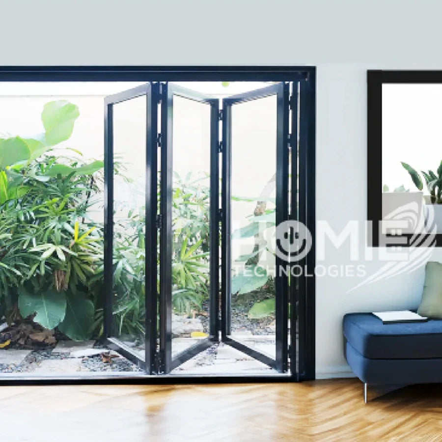 Euro Profile Bi-Fold Door – Homie Technologies