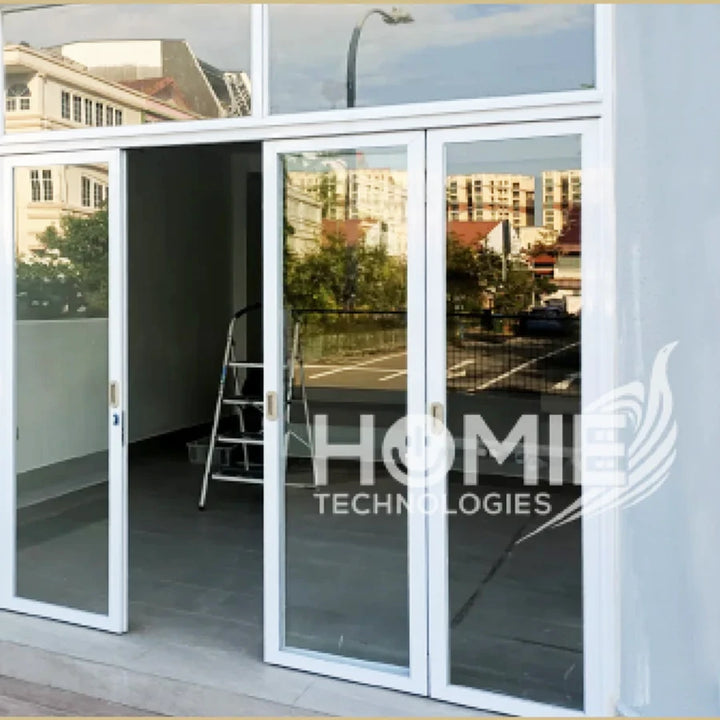Euro Profile Sliding Door – Homie Technologies