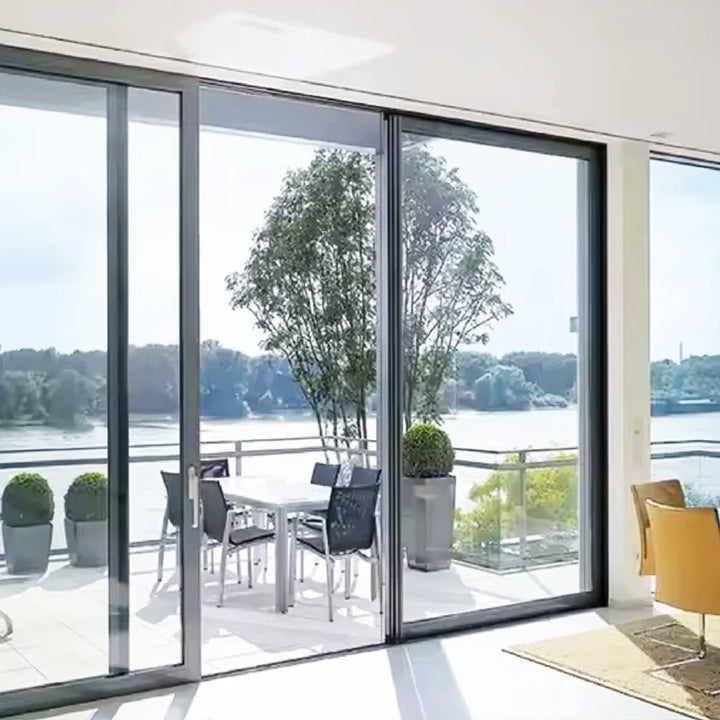 Euro Profile Sliding Door – Homie Technologies